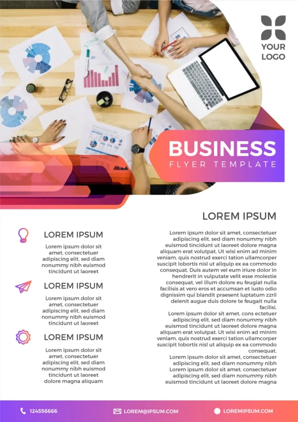 Custom Marketing Flyer Design - Jaz Design Co, Inc.
